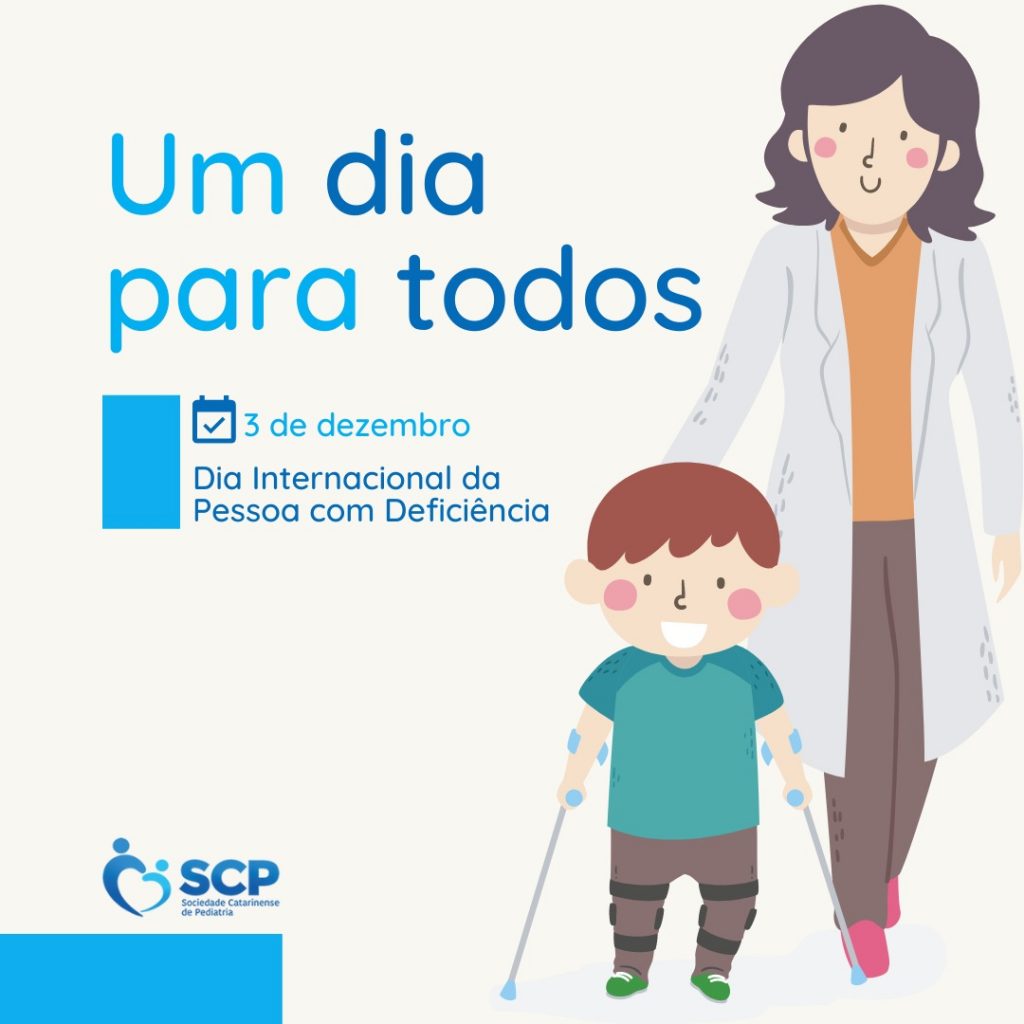 03 de dezembro – Dia internacional da pessoa com deficiência: “Um dia ...