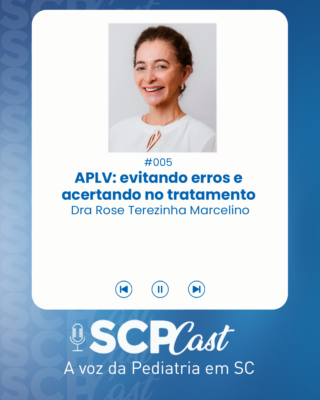 [SCP Cast 005] APLV: evitando erros e acertando no tratamento - SCP
